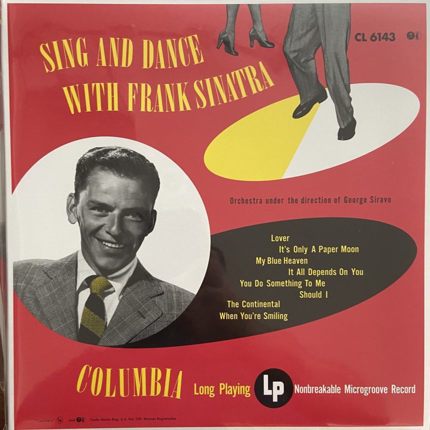 Frank Sinatra – Sing and Dance With Frank – FG High End