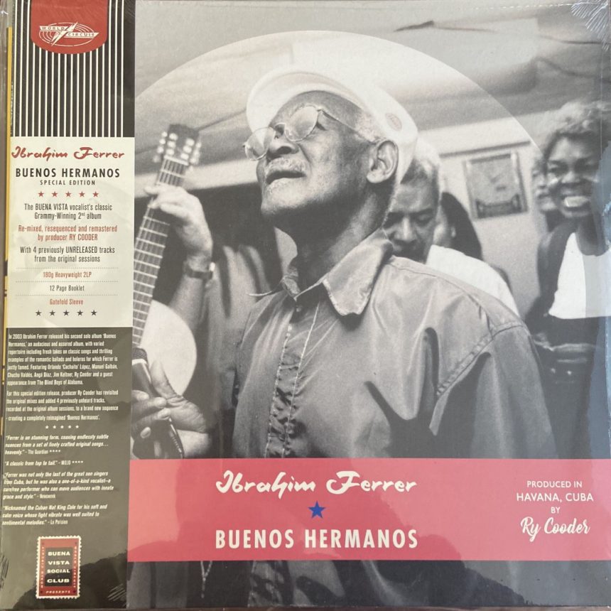 Ibrahim Ferrer – Buenos Hermanos – FG High End