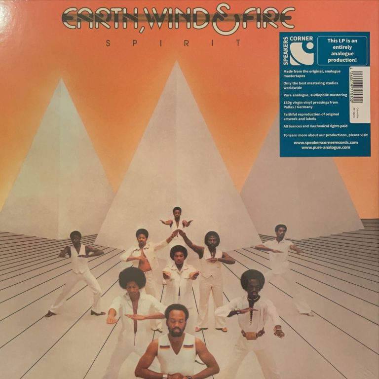 Earth, Wind & Fire – Spirit – FG High End