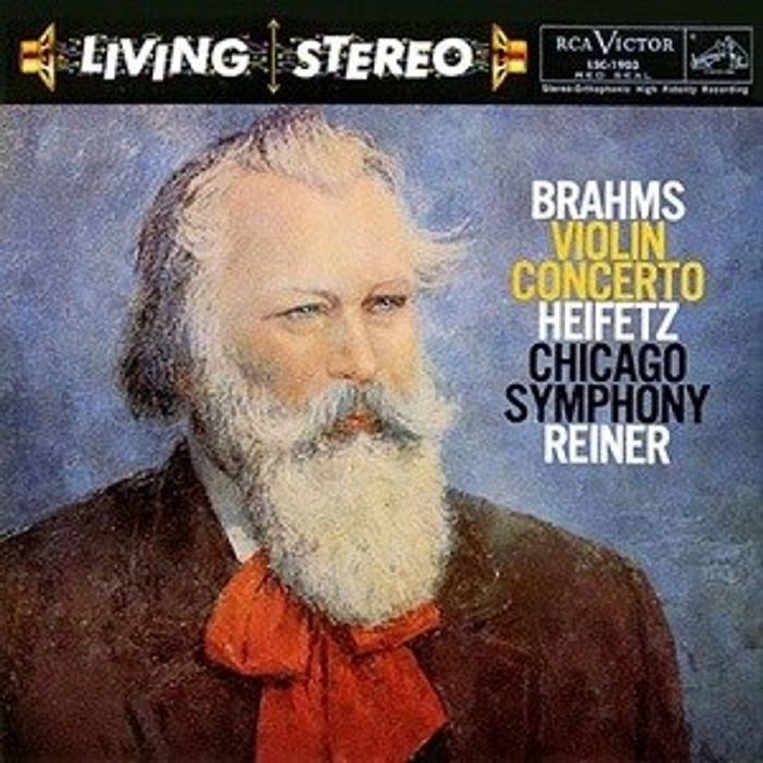 Reiner & Chicago Symphony – Brahms Violin Concerto Heifetz – FG High End