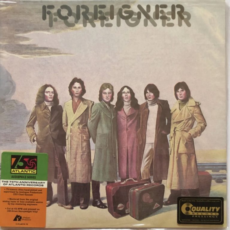 Foreigner – Foreigner – FG High End