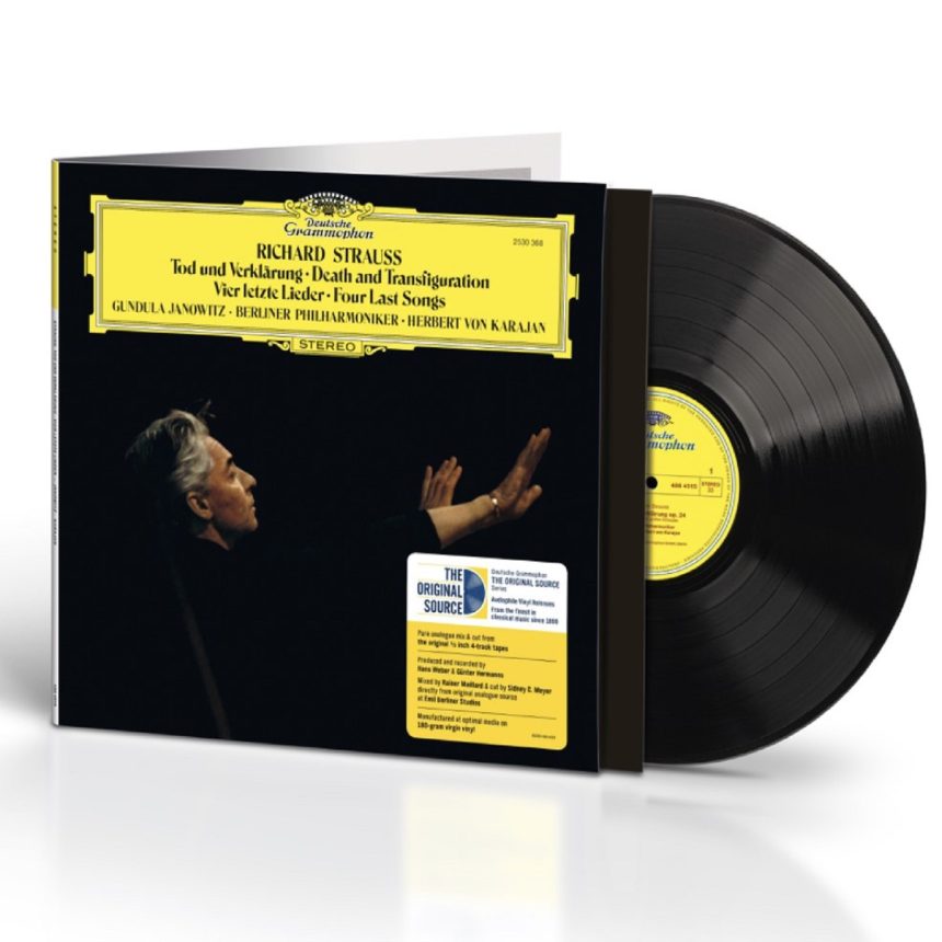 Janowitz, Karajan – Strauss Death and Transfiguration – FG High End