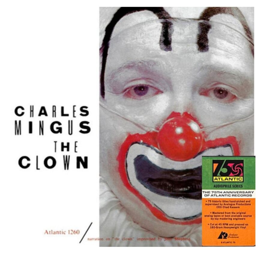 Charles Mingus – The Clown – FG High End