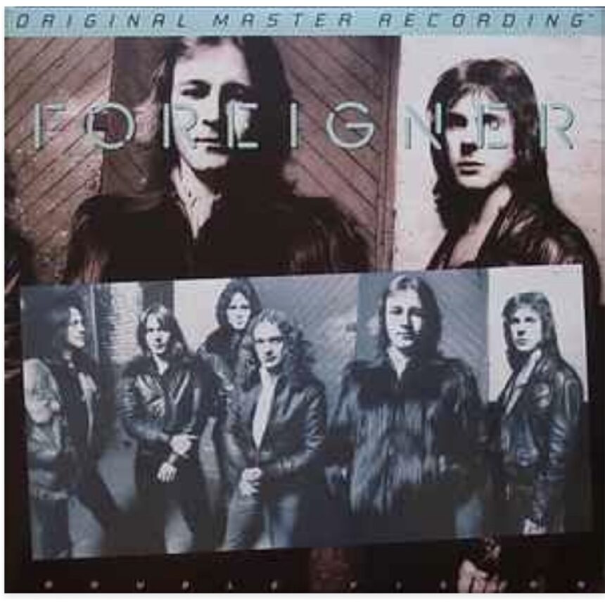 Foreigner – Double Vision (Atlantic 75th) – FG High End