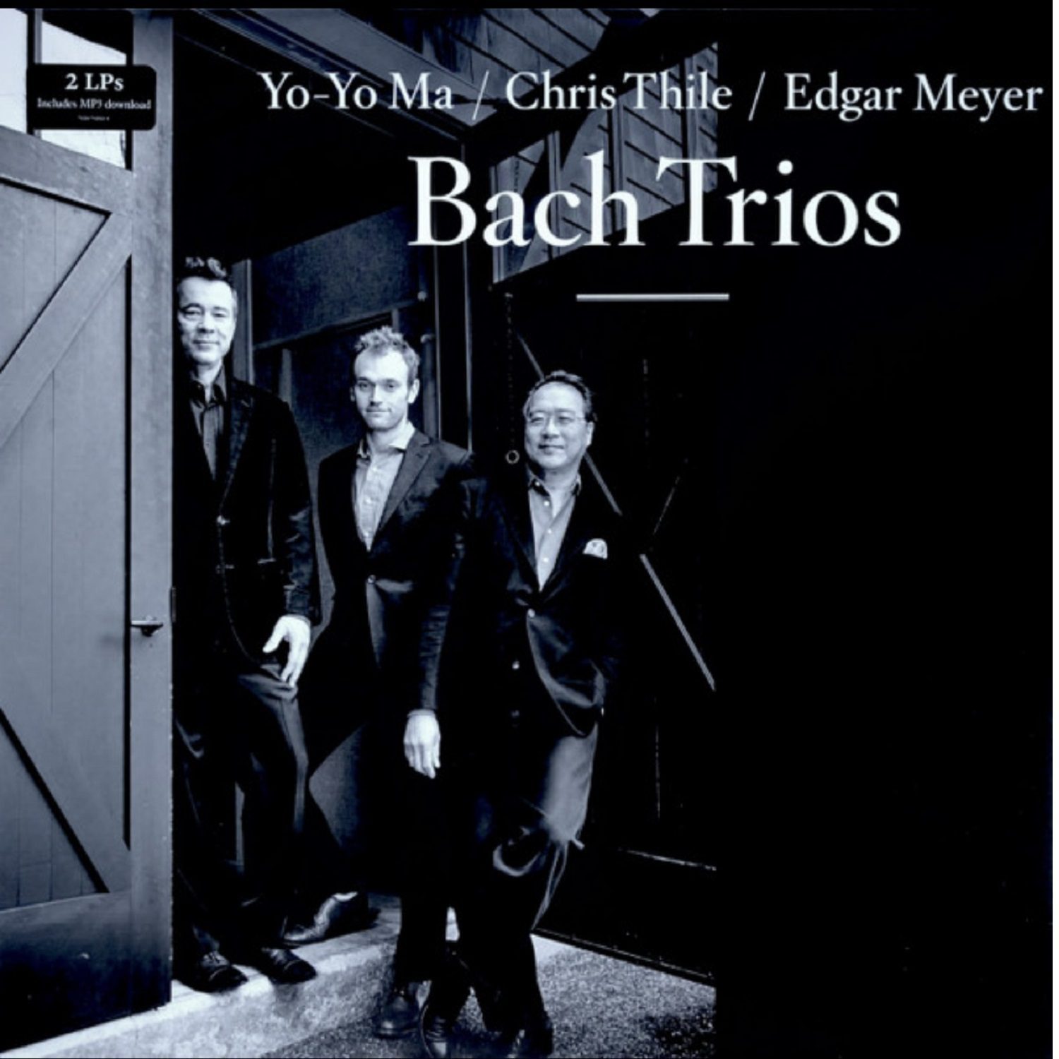 Yo-Yo Ma, Chris Thile, Edgar Meyer -Bach Trios – FG High End