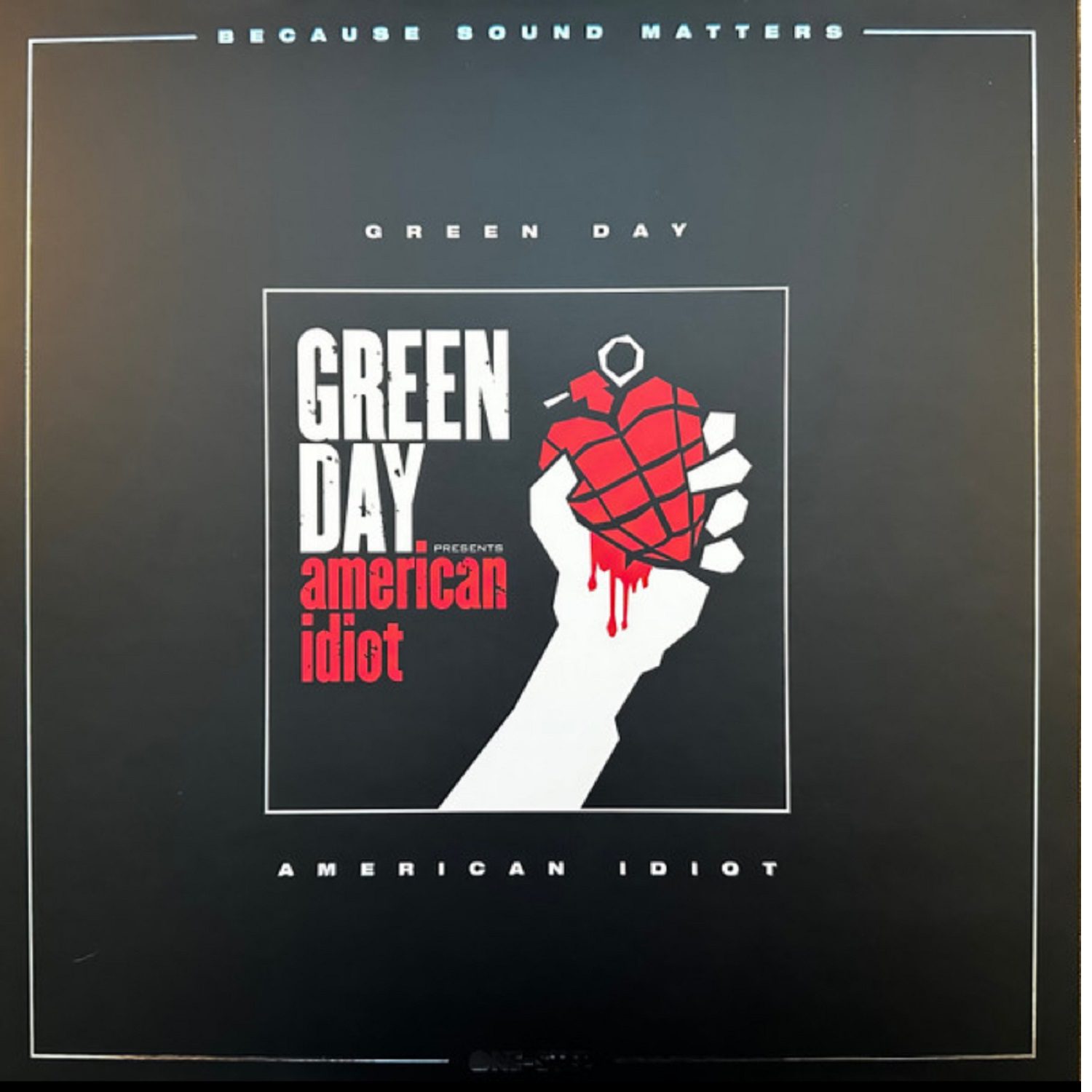 Green Day _ American Idiot – FG High End