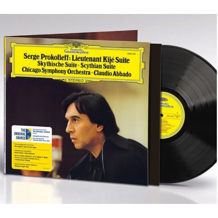 Claudio Abbado – Prokofiev- Lieutenant Kijé Suite, Scythian Suite – FG ...