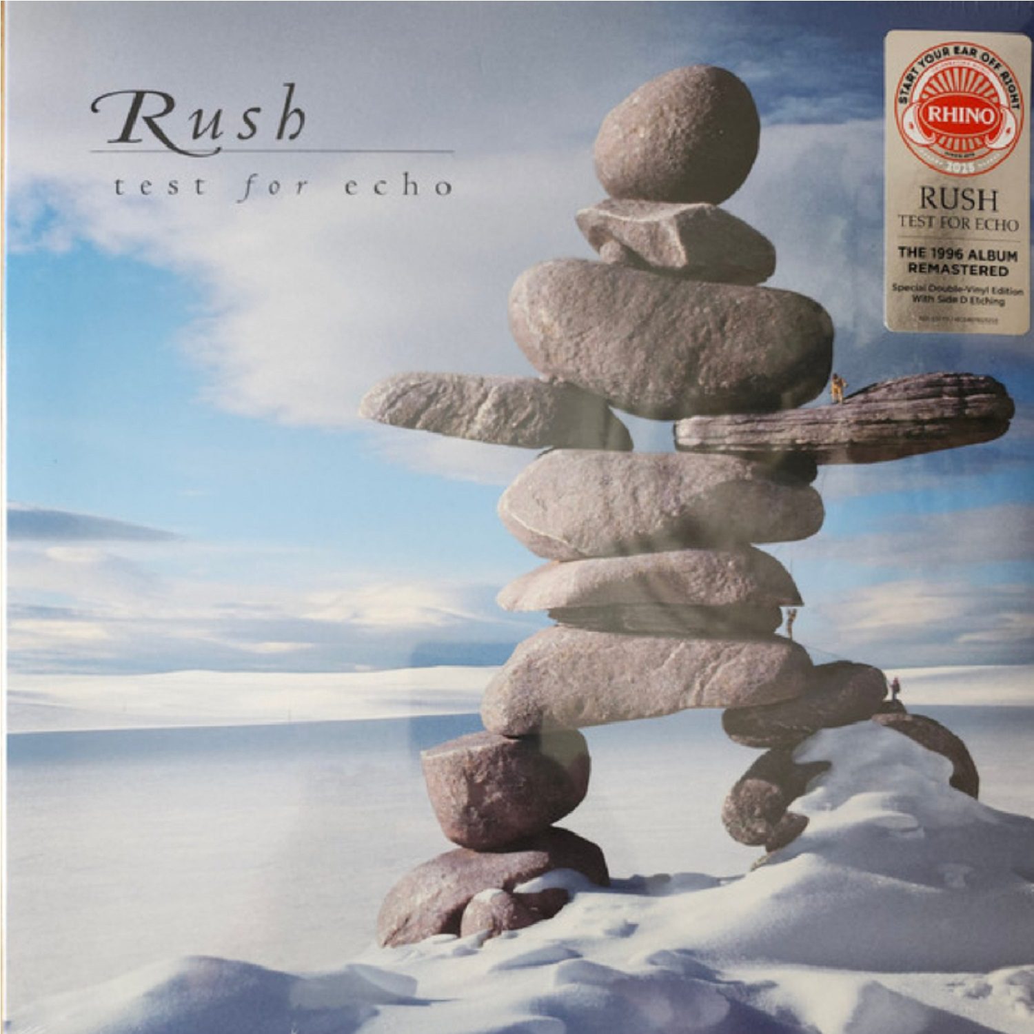 Rush – Test For Echo – FG High End