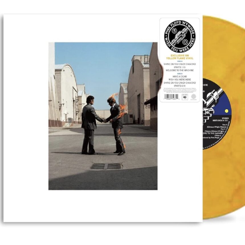 Pink Floyd – Wish You Were Here (Sony UK 50th Aniv) – FG High End